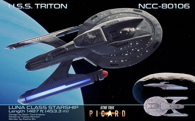USS Triton NCC-80106 - Wikitrek